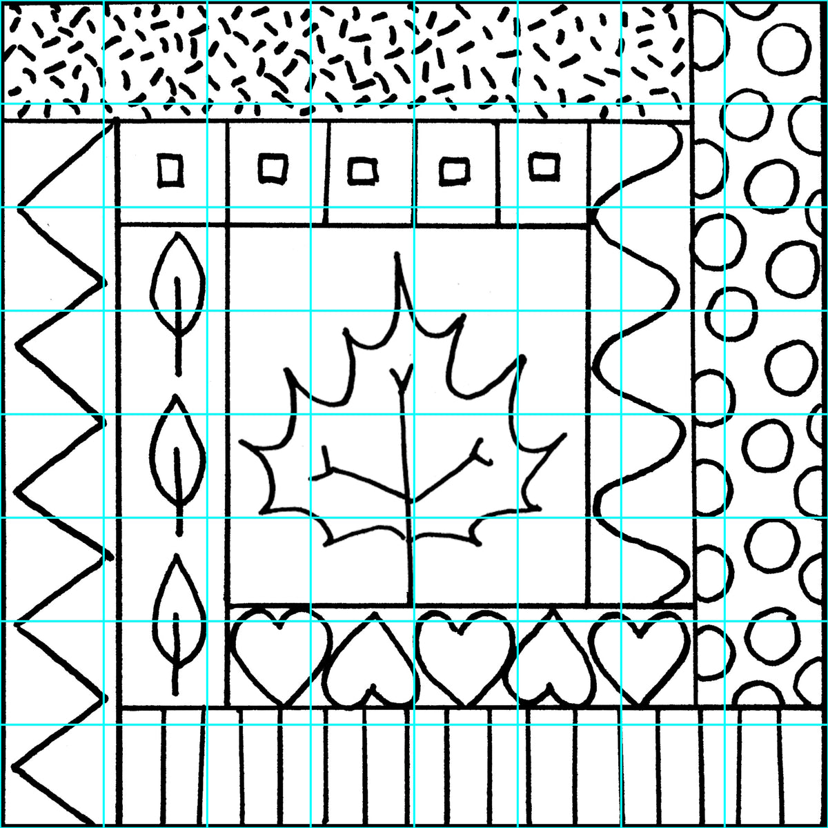 Autumn Leaf: Free Pattern
