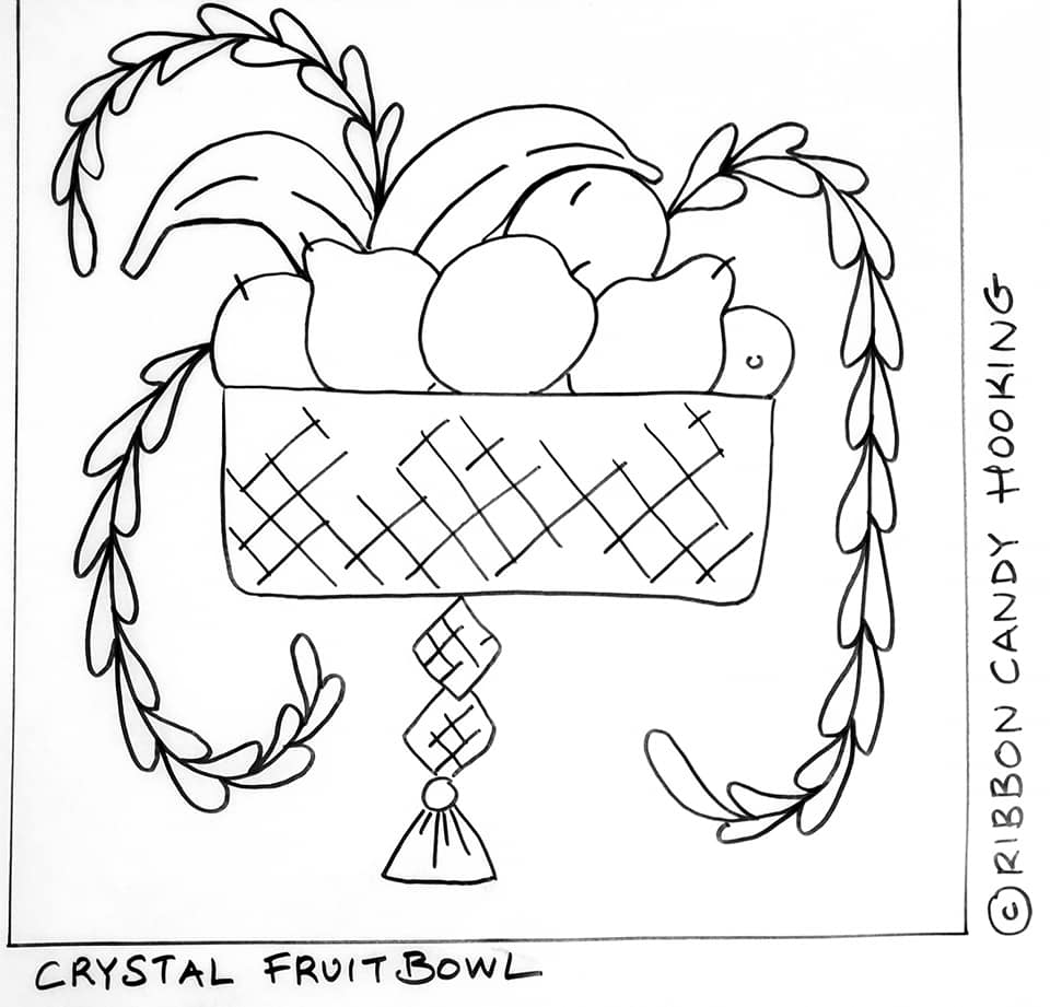 how to draw crystal fruit