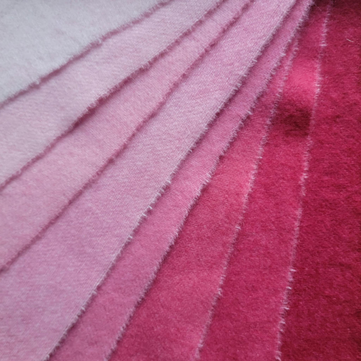 Eight Color Swatch Set Cranberry Bog