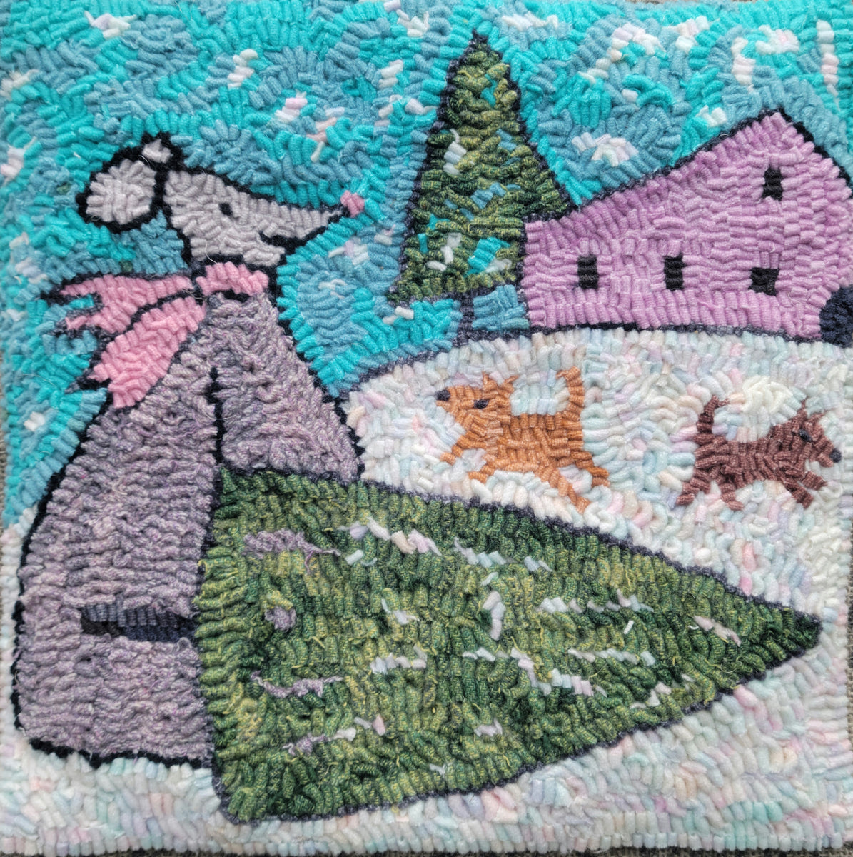 JANUARY KIT: Farewell, Sir Spruce