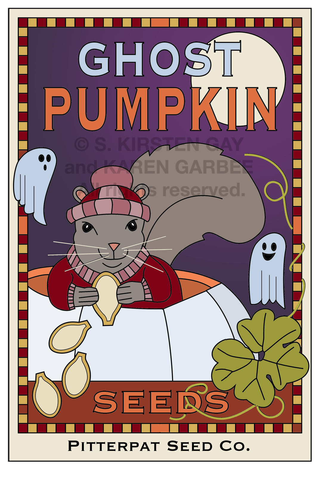 max and ruby halloween coloring pages