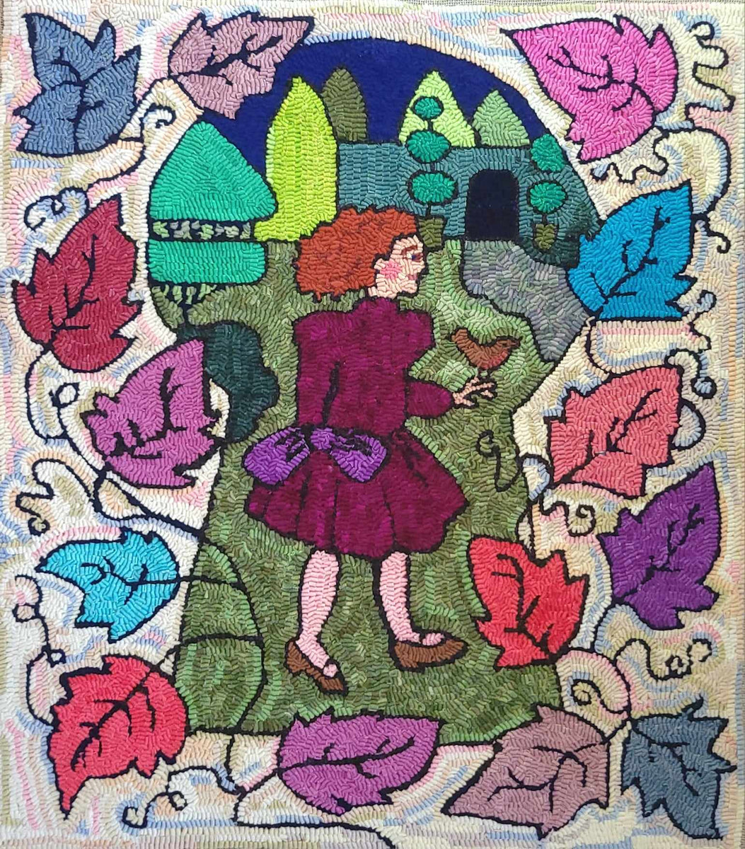The Secret Garden (Magpie Times #1 Pattern)