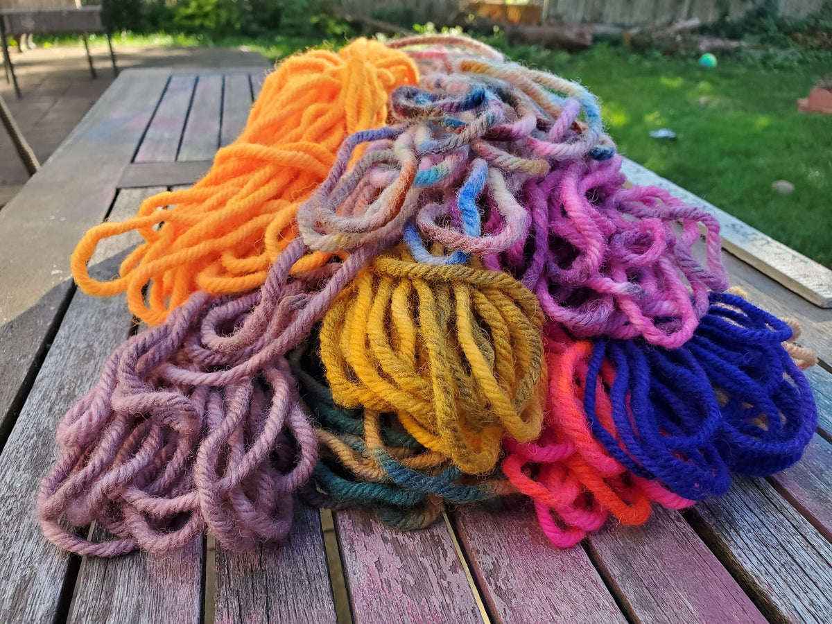 Autumn Yarn Samples 9 colors