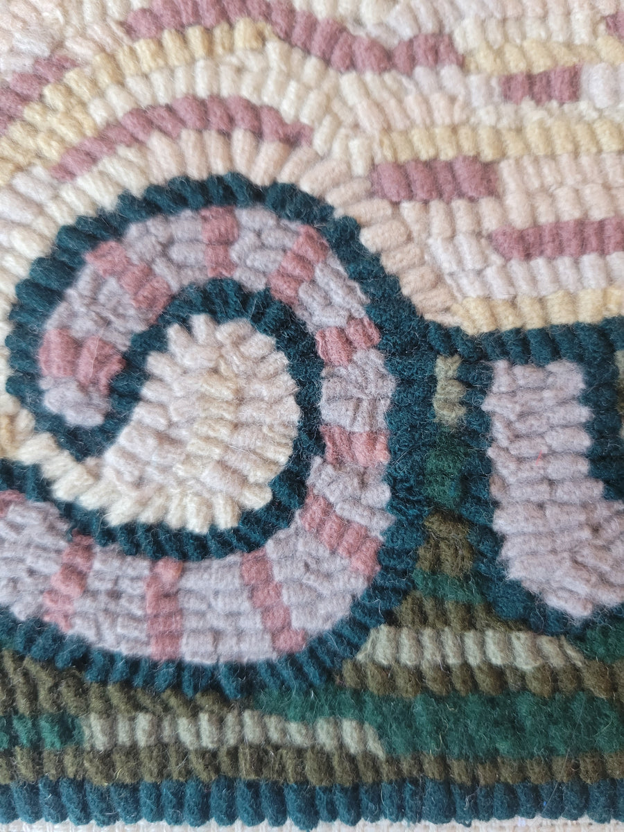 Beginner Class - Rug Hooking 1985 Cat: A Lesson in simple Techniques a