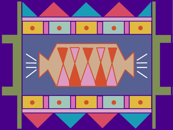 Camp Fire Circle