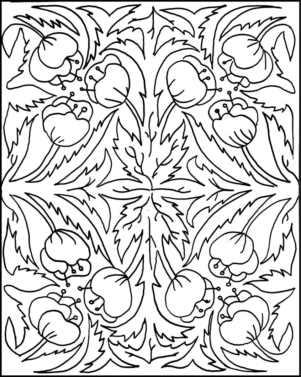 Cook Island Ootu Beach Pattern