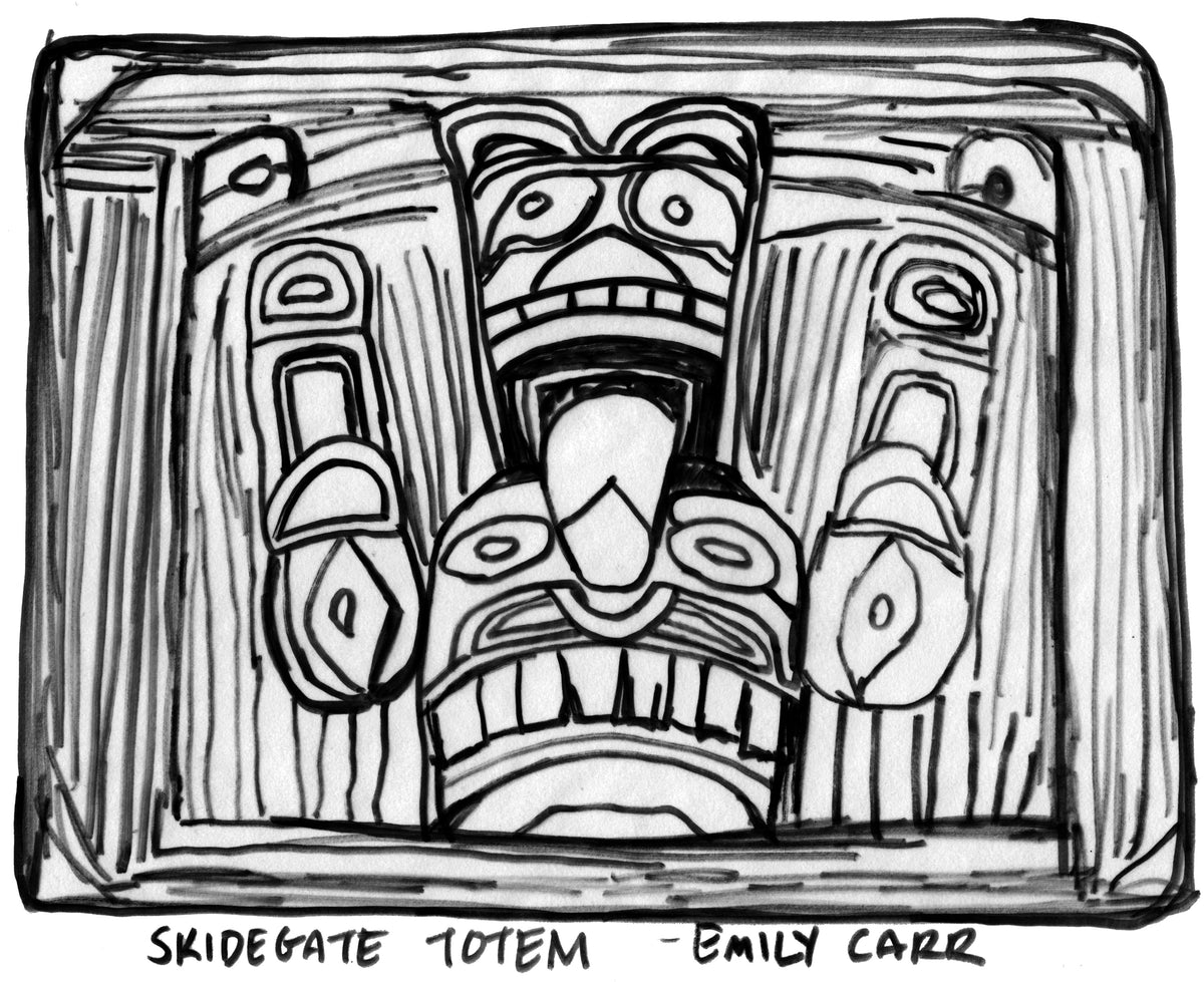 Emily Carr: Thunderbird