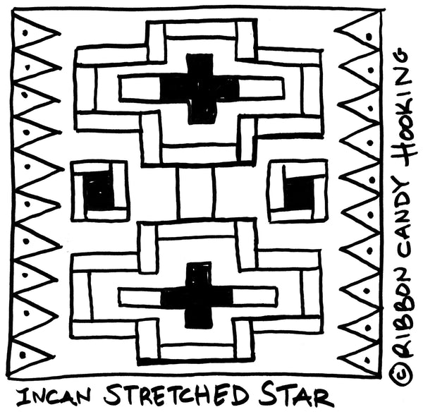 Incan Stretched Star