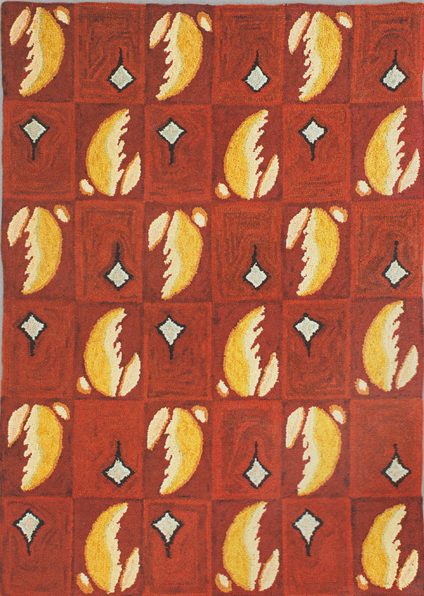 Alice Butler: Leaves with Diamonds