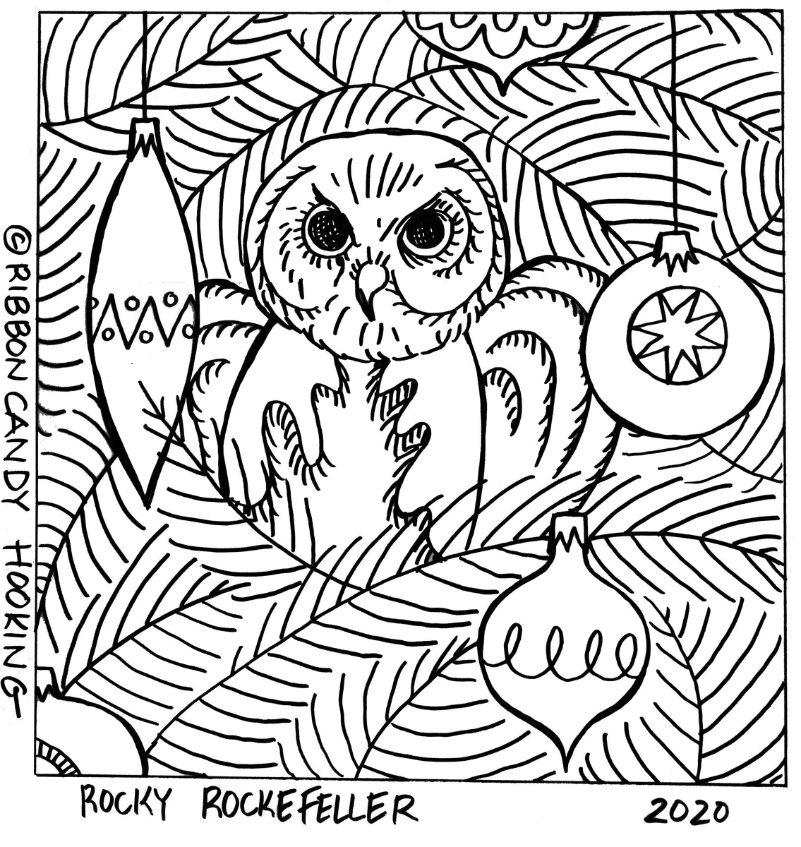 Rocky Rockefeller - 2020 Christmas Pattern