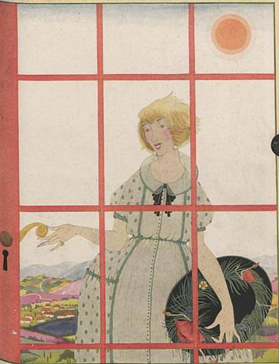 Vintage Vogue Cover: Mar 1920
