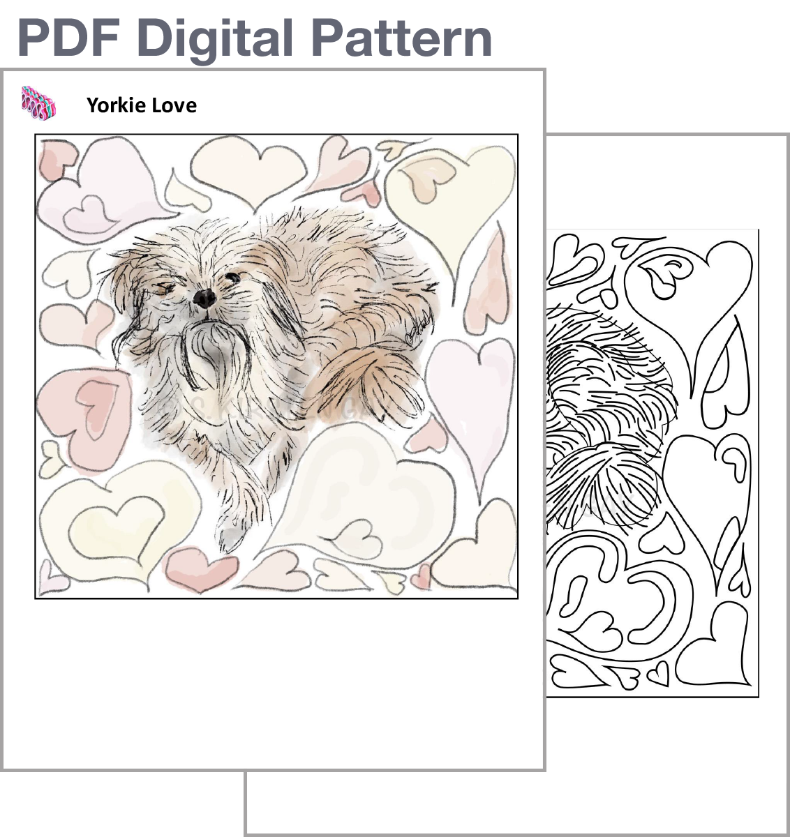 Yorkie Love