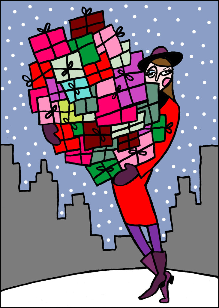 As the Shoppers rush home with their Treasures