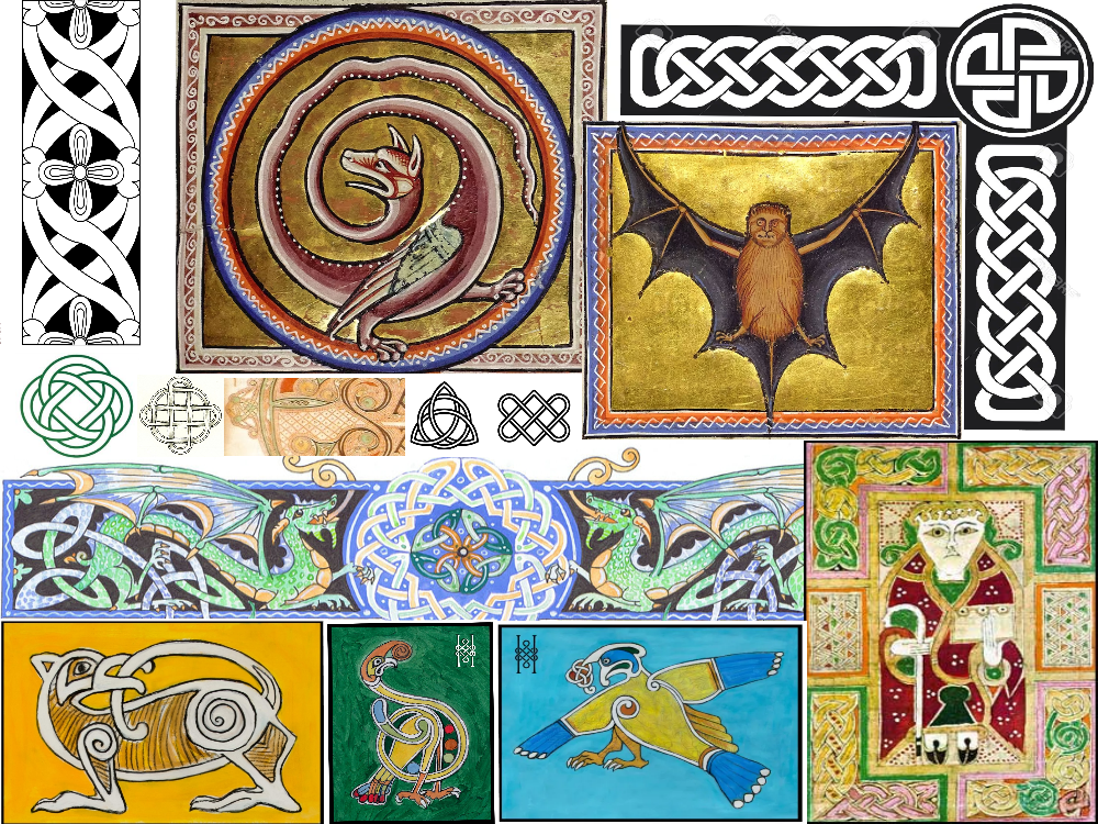 Designing Like... The Book of Kells, Jan 2023