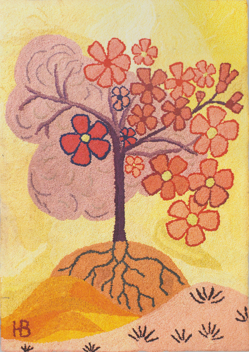 Alice Butler: Flowering Peach Tree
