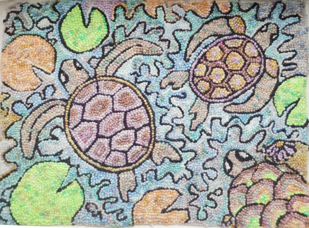 Zentangle Turtles, June 2021 Beginners kit